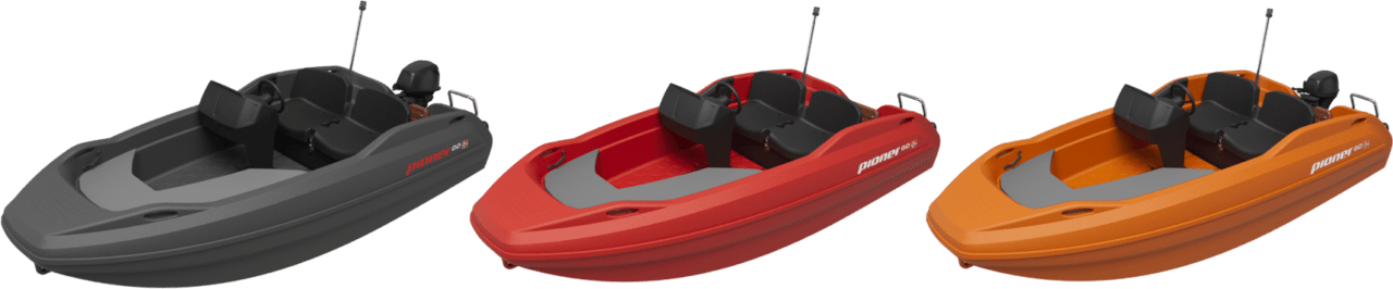 Pioner Boats – There is a boat for everyone!