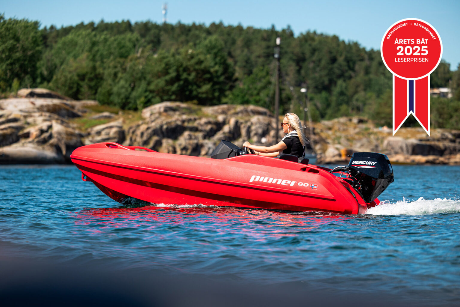 Pioner GO – Pioner Boats